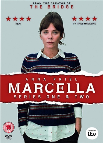 Marcella - Series 1-2 (15) 5 Disc - CeX (UK): - Buy, Sell, Donate